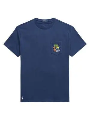 Ralph Lauren Classic Polo Shirt For - Navy