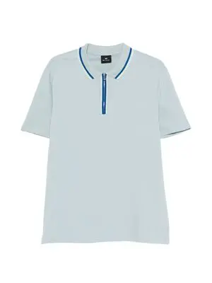 Paul Smith Organic Cotton Blend T-shirt - Navy