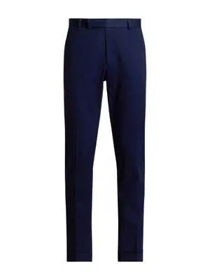 Ralph Lauren Tailored Cotton Elastane Trousers - Navy