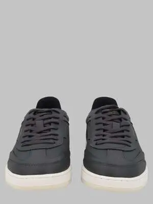 Axel Arigato Leather Sneakers With Recycled Rubber Sole - Black