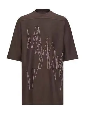 Moncler Jumbo Short Sleeve T-shirt - Brown