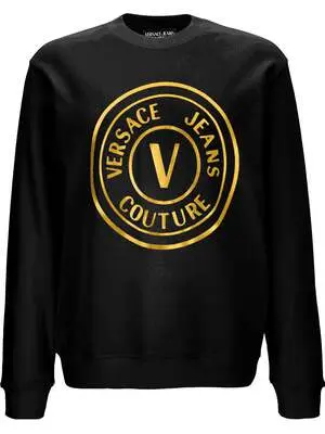 Versace Contemporary Knit Sweater
