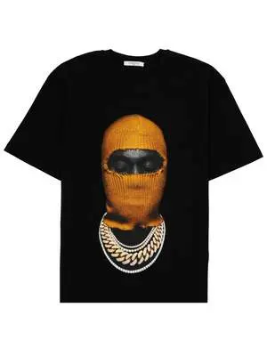 IH NOM UH NIT Graphic Print Cotton T-shirt - Black
