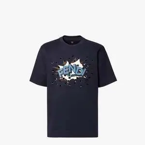 Fendi Classic T-shirt - Darkblue