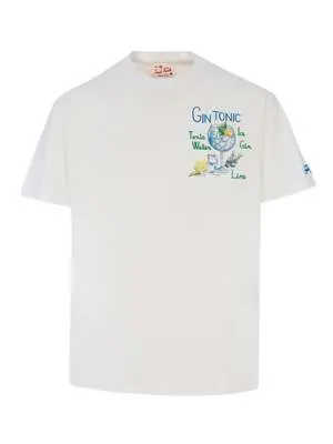 MC2 SAINT BARTH Mini T-shirt - White