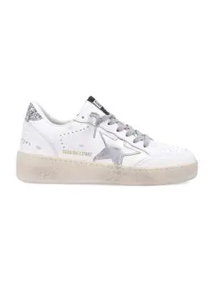 GOLDEN GOOSE Leather Sneakers - Bianco