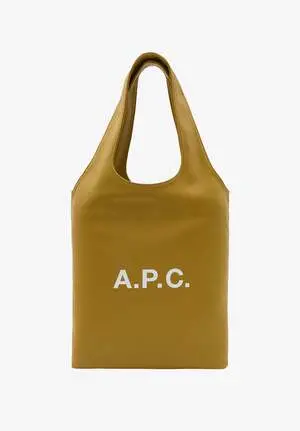 A.p.c. A.P.C. Tote Bag With Interior Pocket Verde