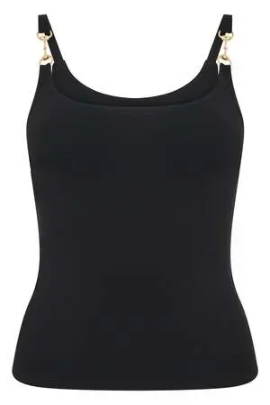 GUCCI GUCCI Fitted Viscose Top With Thin Straps