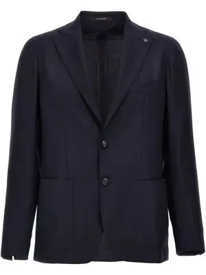 Tagliatore Single Breasted Tailored Jacket - Navy