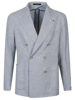 TAGLIATORE TAGLIATORE Double Breasted Tailored Jacket