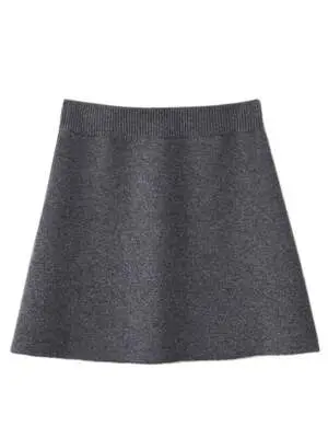 LISA YANG Cashmere Knit Mini Skirt