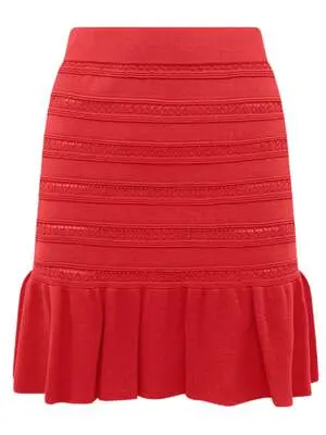 Blugirl Knee Length Bottoms For Women