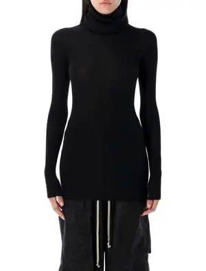 Rick Owens High Neck Sweaters For Women