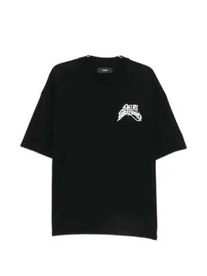 Amiri Graphic Short-sleeve T-shirt - Black