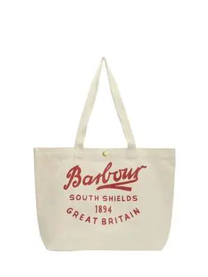 Barbour Classic Mini Tote Bag - Beige