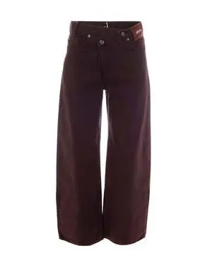 Liu Jo High-rise Wide-leg Jeans - Mole
