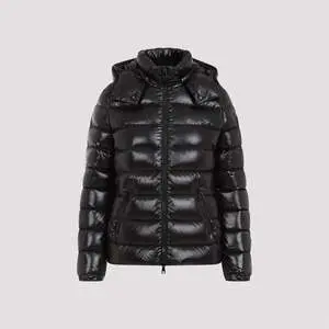 Moncler Feather-down Puffer Jacket - Black