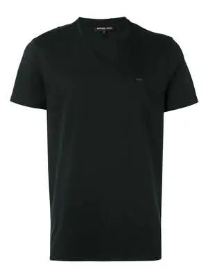 Michael Kors Logo Print Short Sleeve T-shirt For - Black