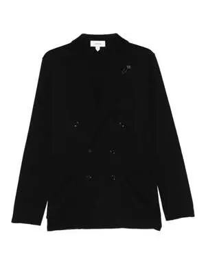 LARDINI Classic Cotton Jacket For - Black
