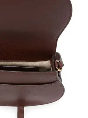 Chloé Marcie Leather Saddle Bag - Multicolor