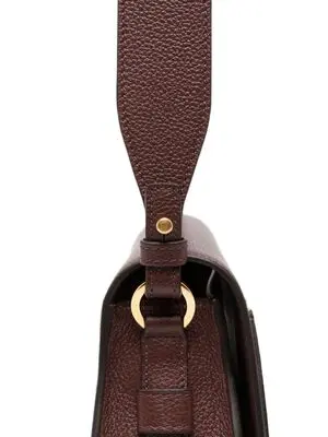 Chloé Marcie Leather Saddle Bag - Multicolor