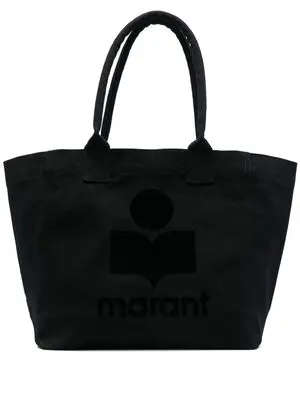 Isabel Marant Étoile Yenky Small Cotton Tote Bag - Multicolor