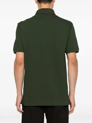 Etro Logo Cotton Polo Shirt - Multicolor