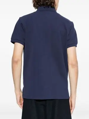 Etro Logo Cotton Polo Shirt