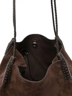 Etro Large Leather Tote Bag - Multicolor