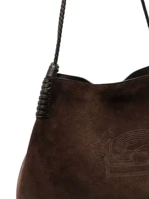 Etro Large Leather Tote Bag - Multicolor