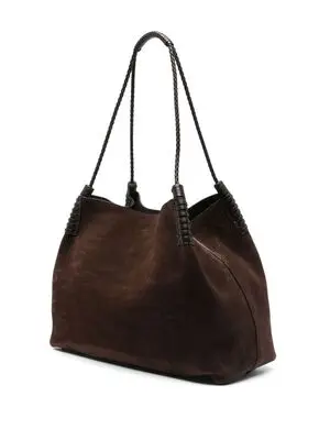 Etro Large Leather Tote Bag - Multicolor