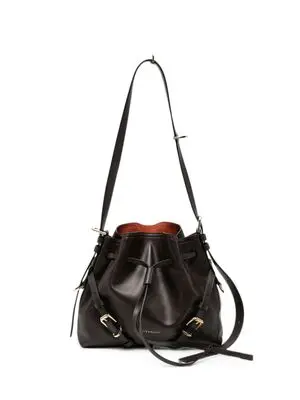 Givenchy Voyou Small Leather Bucket Bag - Multicolor