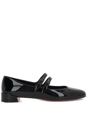 Christian Louboutin Block Heel Flats For Women