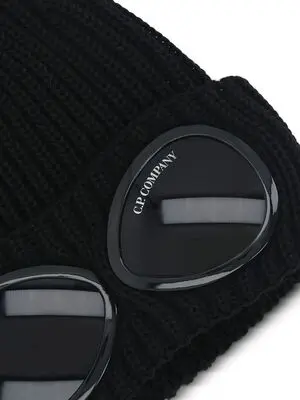 C.P. COMPANY Goggle Wool Beanie - Multicolor