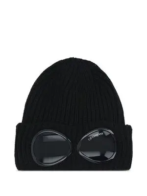 C.P. COMPANY Goggle Wool Beanie - Multicolor