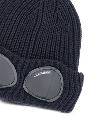 C.P. COMPANY Goggle Wool Beanie