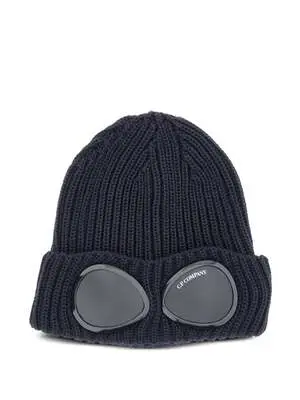 C.P. COMPANY Goggle Wool Beanie - Multicolor