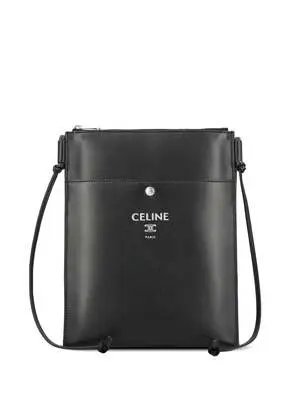 Celine Take Away Leather Pouch - Multicolor