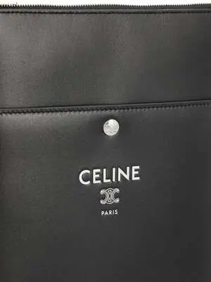 Celine Take Away Leather Pouch