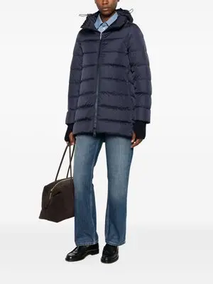 Herno A-shape Midi Down Jacket