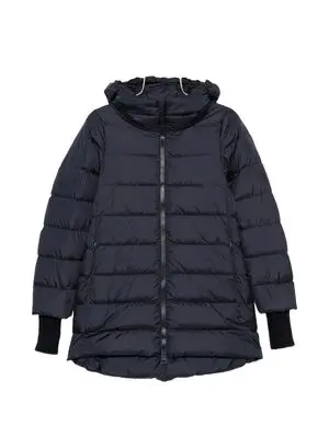 Herno Down Jacket With Drawstring Hood - Multicolor
