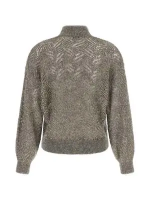 Brunello Cucinelli Wool Turtle-neck Jumper