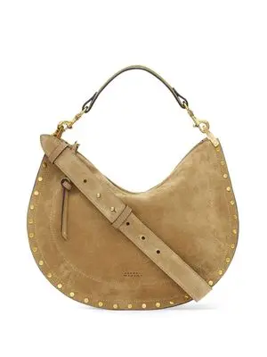 Isabel Marant Étoile Oskan Soft Leather Shoulder Bag - Multicolor