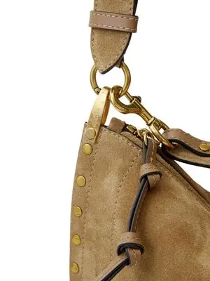 Isabel Marant Étoile Oskan Soft Leather Shoulder Bag