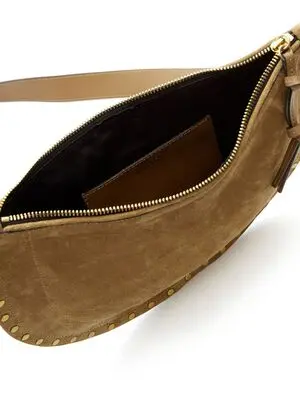 Isabel Marant Étoile Oskan Soft Leather Shoulder Bag