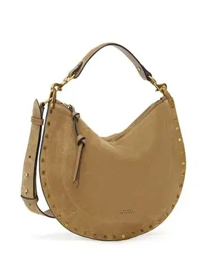 Isabel Marant Étoile Oskan Soft Leather Shoulder Bag