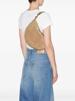Isabel Marant Étoile Oskan Soft Leather Shoulder Bag