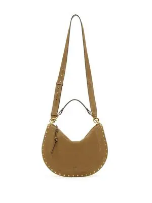 Isabel Marant Étoile Oskan Soft Leather Shoulder Bag