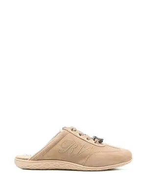 ROGER VIVIER Viv Low Strass Sneakers - Multicolor