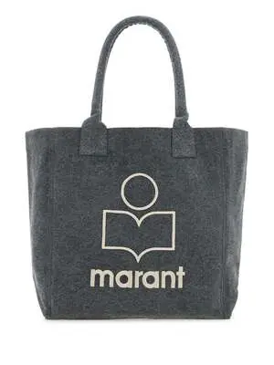 Isabel Marant Étoile Yenky Cotton Tote Bag - Multicolor